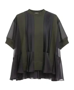 Sacai Short-sleeved Cover-up