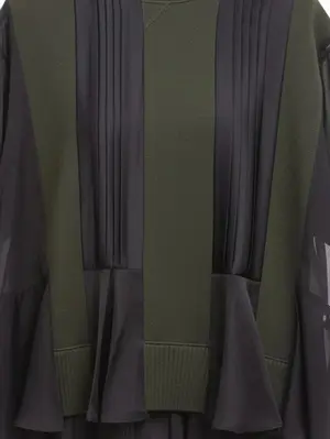 Sacai Short-sleeved Cover-up