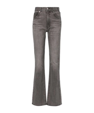NILI LOTAN Joan Flared Jeans - Grey