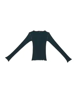 BASERANGE Long-sleeved T-shirt - Green
