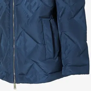 Fendi Ff Technical Fabric Down Jacket