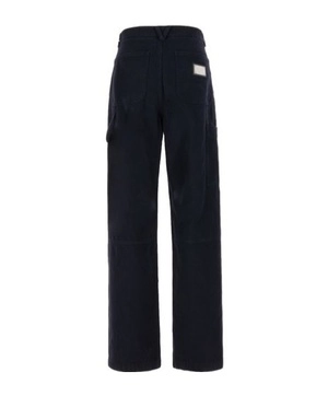 Dolce & Gabbana Logo Plaque Straight Leg Pants