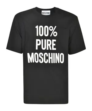 Moschino Oversized Print T-shirt
