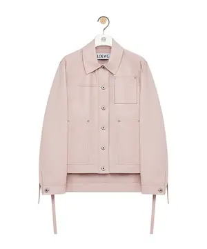 Loewe Workwear Jacket - Light Pink