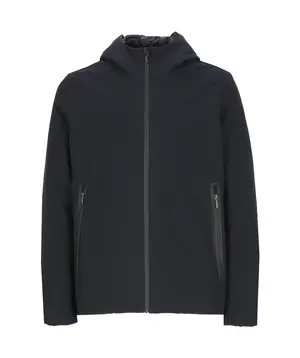 RRD Zip-up Straight Hem Down Jacket