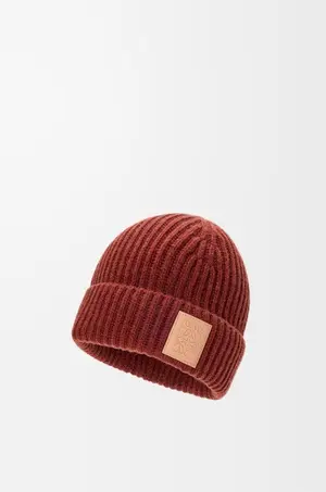 Loewe Beanie In Cashmere
