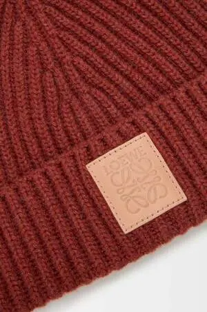 Loewe Beanie In Cashmere