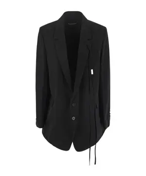 ANN DEMEULEMEESTER Single-breasted Blazer