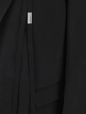 ANN DEMEULEMEESTER Single-breasted Blazer