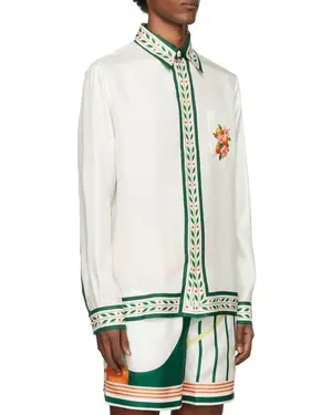 Casablanca Oranges En Fleur Shirt