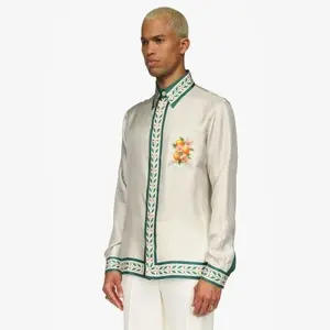 Casablanca Oranges En Fleur Shirt