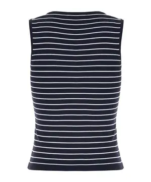 We11Done Striped Vest