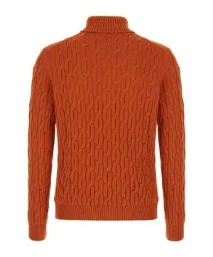 ZANONE Long-sleeved Turtleneck Sweater
