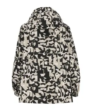 Mackage Pattern Print Casual Jacket