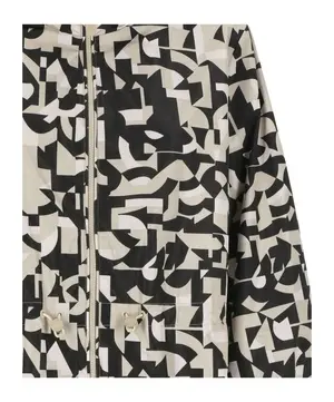 Mackage Pattern Print Casual Jacket