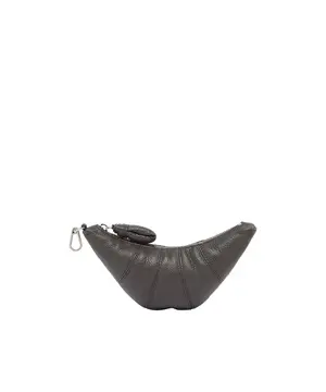LEMAIRE Croissant Wallet - Black