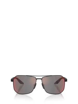 Prada Aviator Sunglasses - Gray