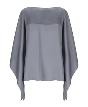 LANVIN Boat Neck Caftan Top