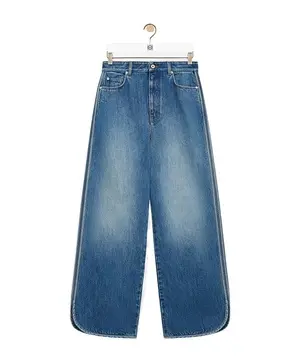 Loewe Wide Leg Jeans
