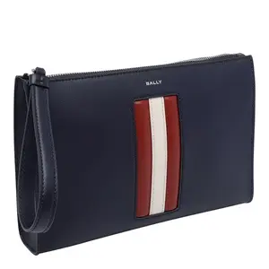 Bally Zip-up Clutch Bag