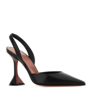 Amina Muaddi Holli Sling Pumps