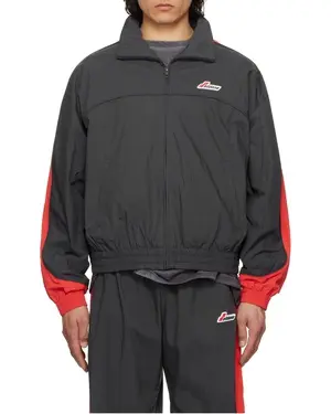 We11Done Panelled Zip-up Bomber Jacket