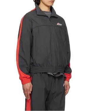 We11Done Panelled Zip-up Bomber Jacket