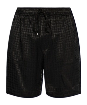 Amiri Ma Quad Jacquard Shorts - Black
