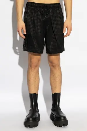 Amiri Ma Quad Jacquard Shorts