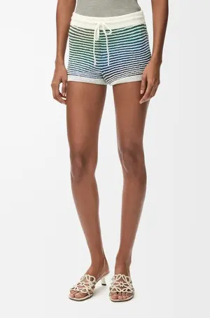Loewe Striped Shorts