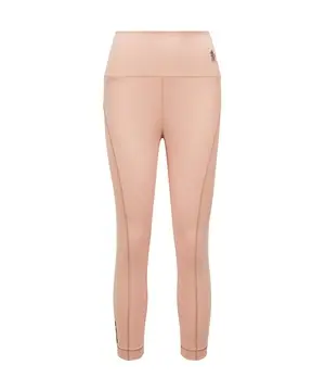 Moncler Logo Patch Leggings