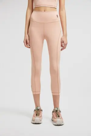 Moncler Logo Patch Leggings
