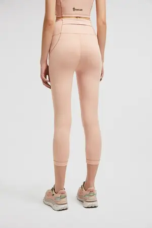 Moncler Logo Patch Leggings