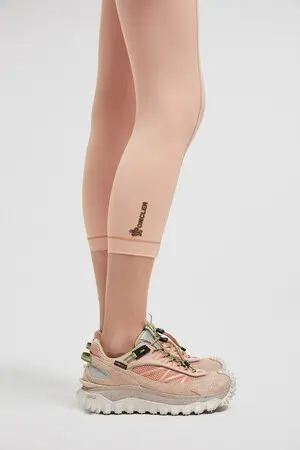 Moncler Logo Patch Leggings