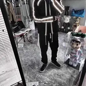 Gucci Gg Print Trim Zipped Jacket