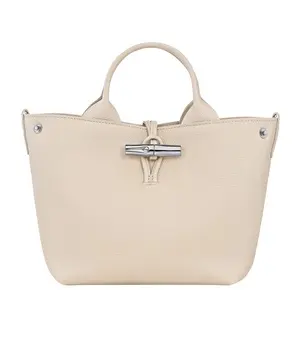 Longchamp Le Roseau S Top Handle Bag