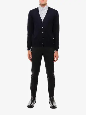 GRAN SASSO V-neck Cardigan