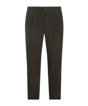 Incotex Pleated Straight-leg Trousers
