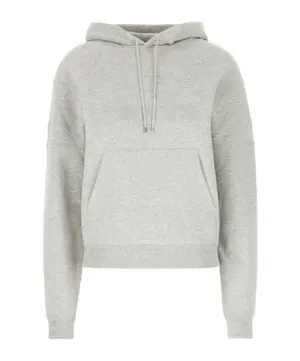 Saint Laurent Long-sleeved Sweater - Grey