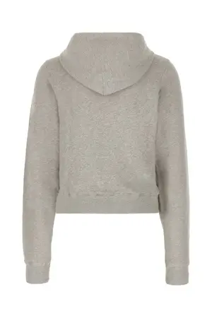 Martine Rose Logo Detailed Drawstring Hoodie