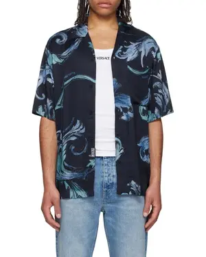 Versace Baroque Print Shirt