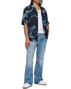 Versace Baroque Print Shirt