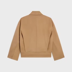 Celine Jacket In Cotton Wool Gabardine