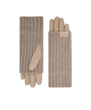 Loewe Ribbed Panel Gloves