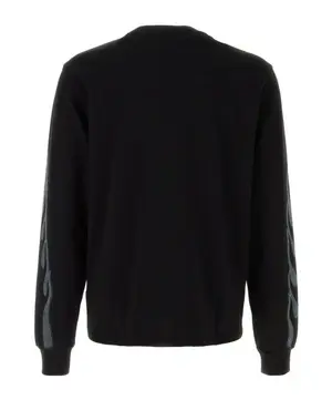 Amiri Wolf Moon Printed Long-sleeved T-shirt