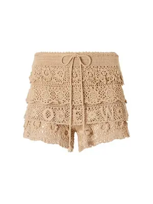 Loewe Mid Rise Shorts For Women