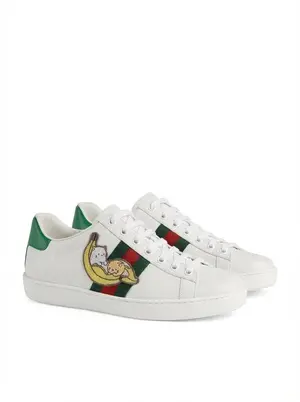 Gucci Bananya X Ace Sneakers - Multicolor