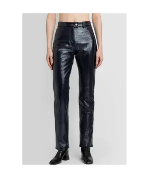 COURREGES Belt-loop Slacks