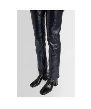 COURREGES Belt-loop Slacks