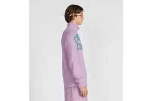 Dior Logo Intarsia-knit Jumper